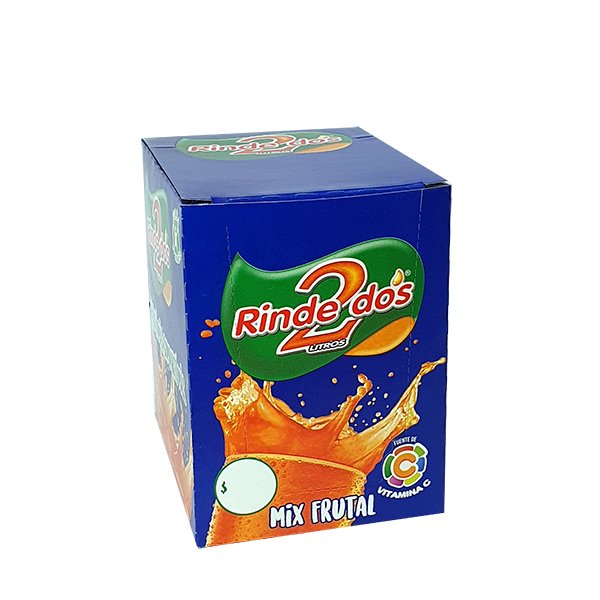 Jugo Rinde Dos Mix frutal x 18 gr. – Davelcor
