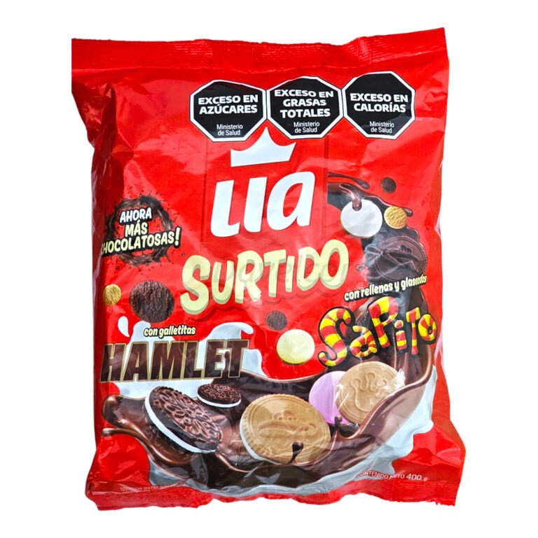 Galletas Surtida Lia x 400 gr. – Davelcor