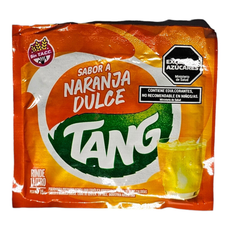 Jugos Tang Naranja Dulce x 18 gr. – Davelcor